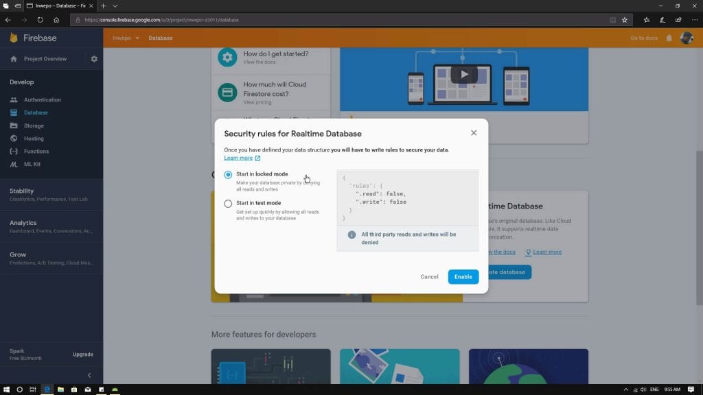 Cara Menghubungkan Android Studio Dengan Firebase Realtime Database Inwepo Cara Menghubungkan Android Studio Dengan Firebase Realtime Database Inwepo
