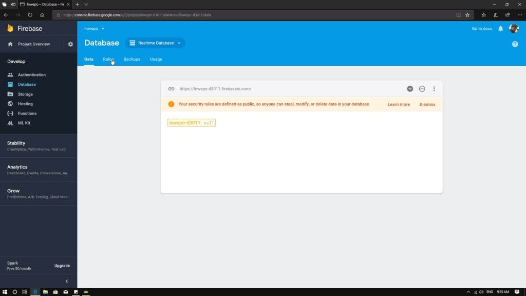 Cara Menghubungkan Android Studio Dengan Firebase Realtime Database Inwepo Cara Menghubungkan Android Studio Dengan Firebase Realtime Database Inwepo