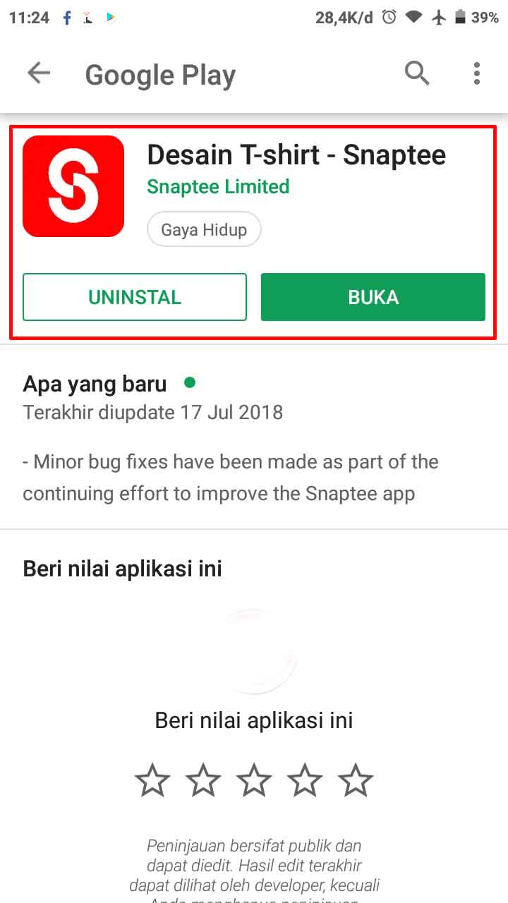 Cara Membuat Desain Kaos di Android - Inwepo