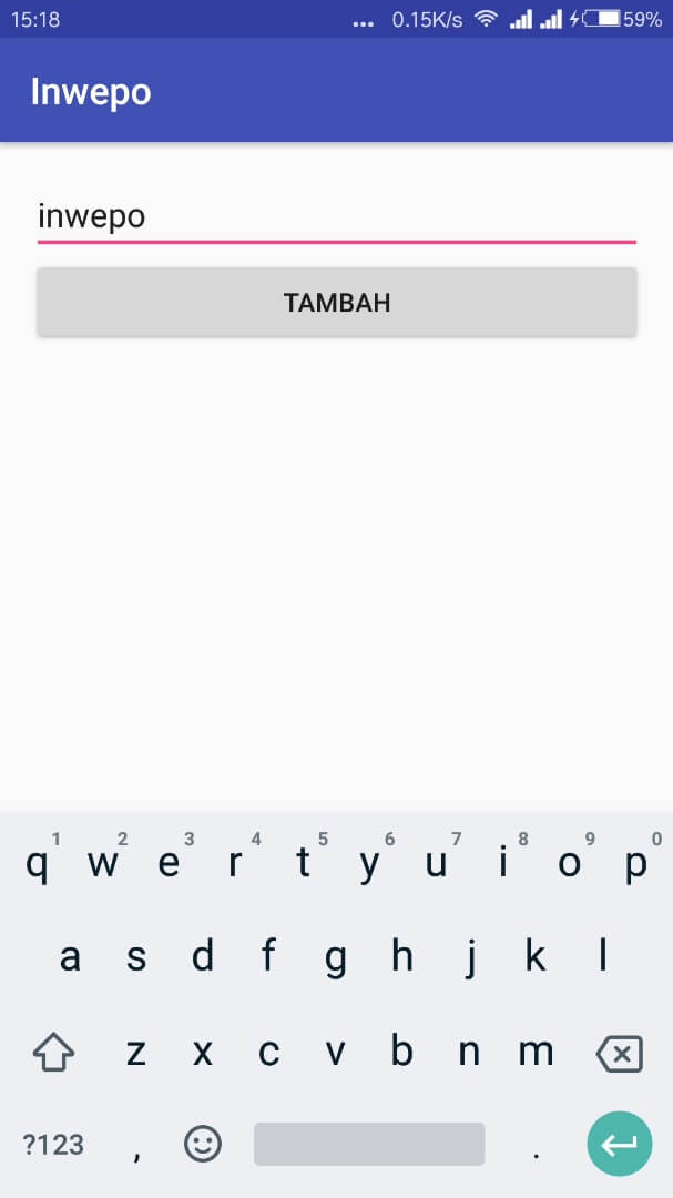 Cara Write Pada Firebase Realtime Database Dengan Android studio Inwepo