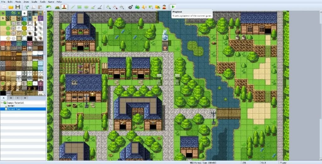 Cara Membuat Game RPG Sederhana Dengan RPG Maker - Inwepo