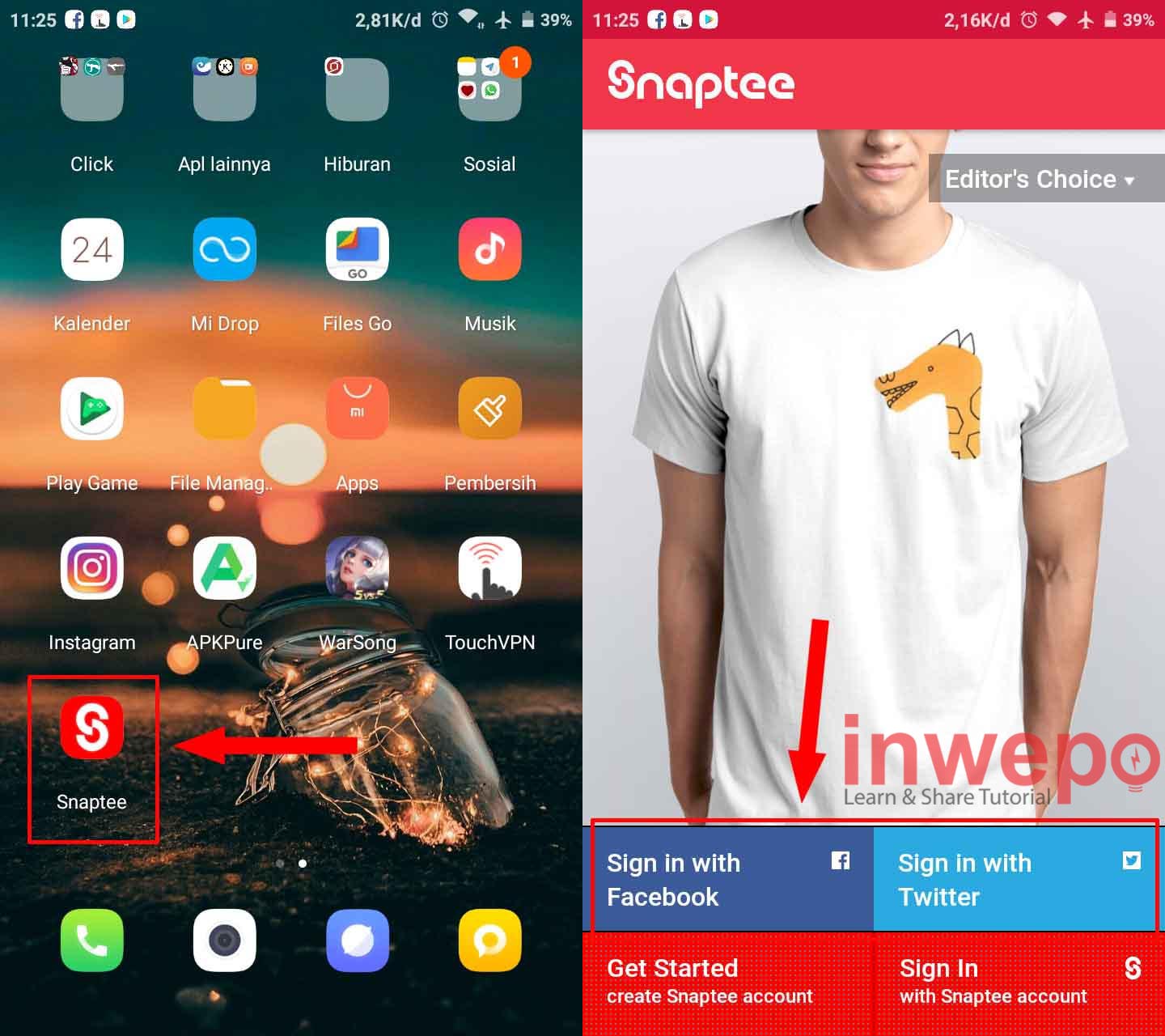 Cara Membuat Desain Kaos di Android - Inwepo