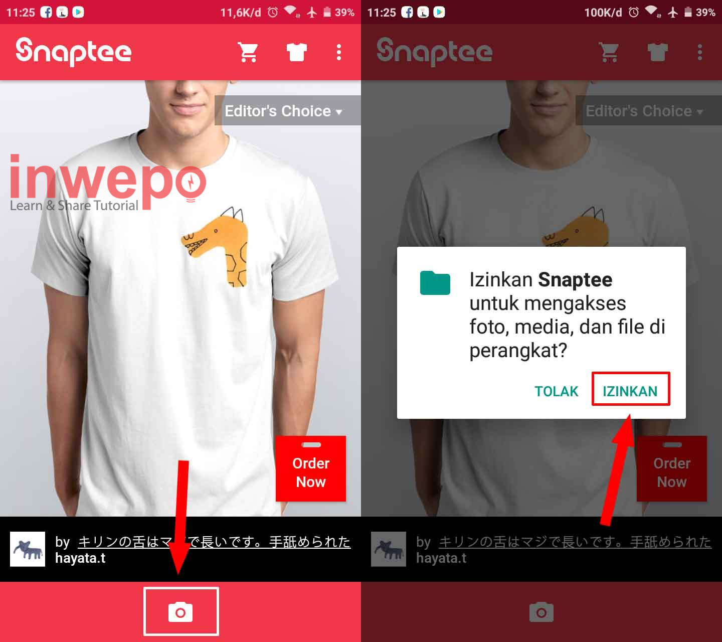 Cara Membuat Desain Kaos di Android - Inwepo