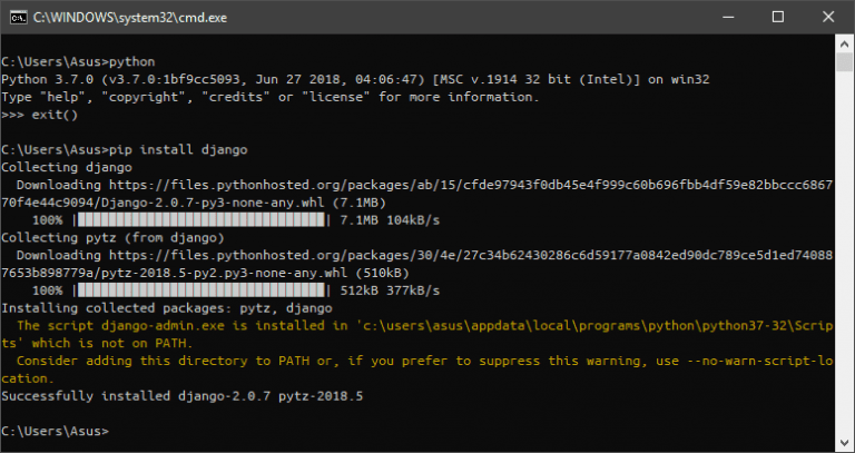 Cara Install Django Framework di Windows, Linux, dan MacOS - Inwepo