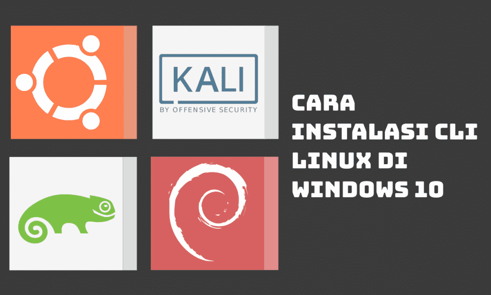 Cara Install CLI Linux di Windows 10 - Inwepo