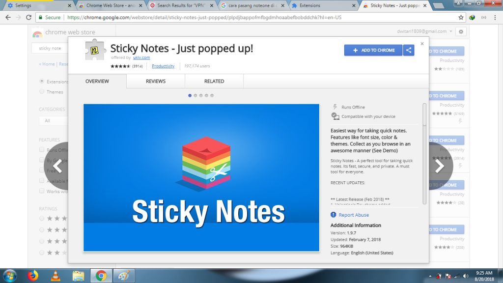 Cara Membuat Sticky Notes di Google Chrome PC / Laptop Inwepo