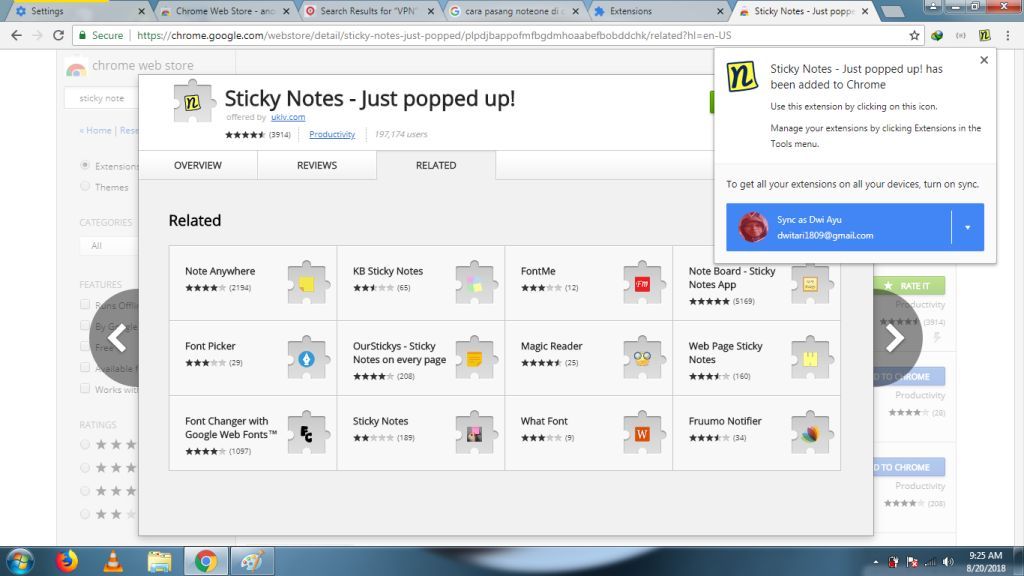 Cara Membuat Sticky Notes di Google Chrome PC / Laptop Inwepo