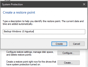 Cara Membuat dan Menggunakan Restore Point di Windows Inwepo
