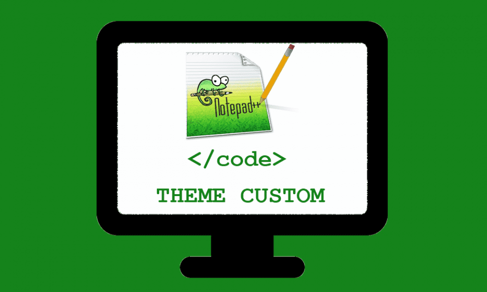 Cara Custom Tampilan Tema di Notepad++ - Inwepo