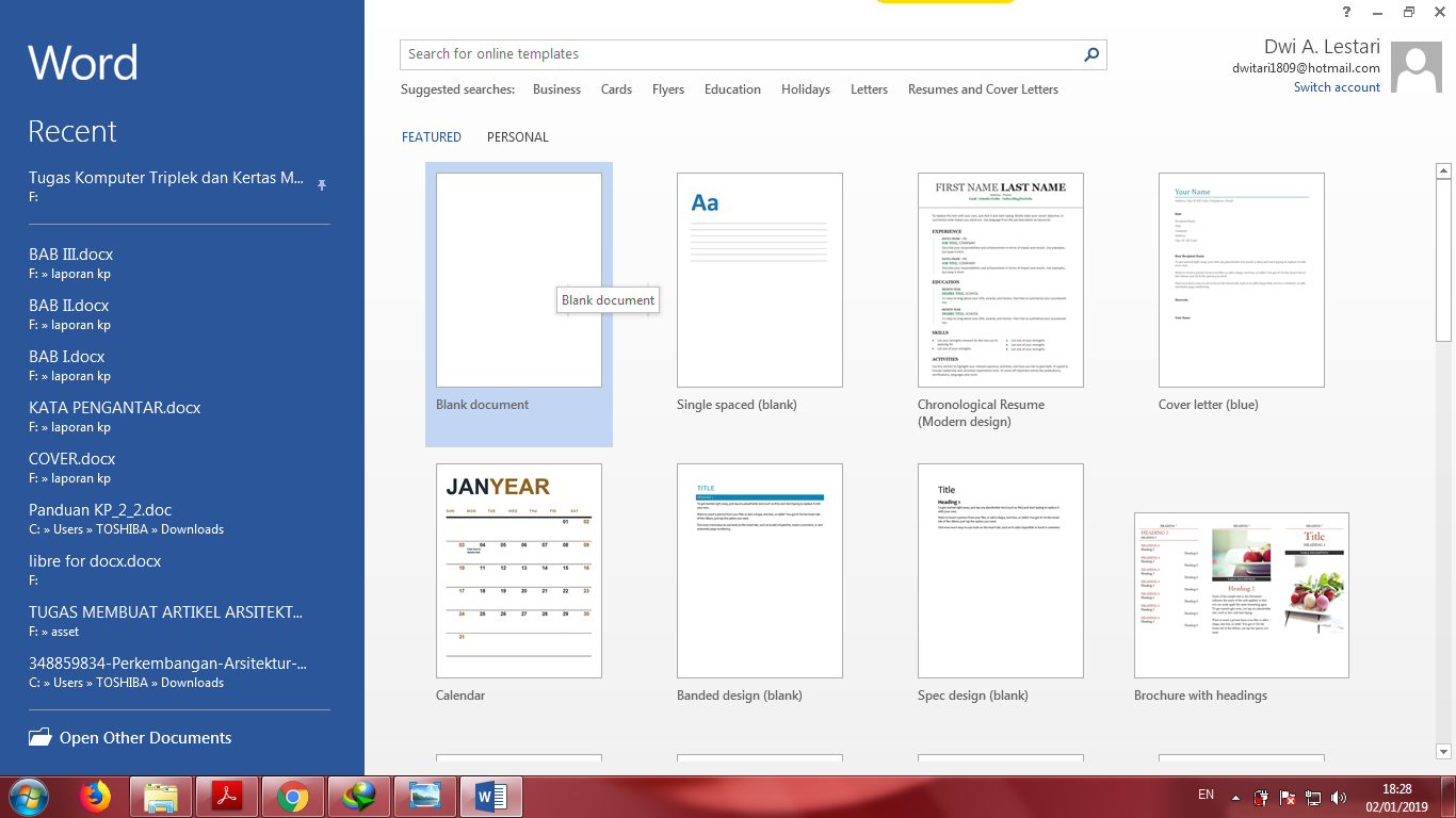 Cara Mengaktifkan Gridlines di Microsoft Word - Inwepo