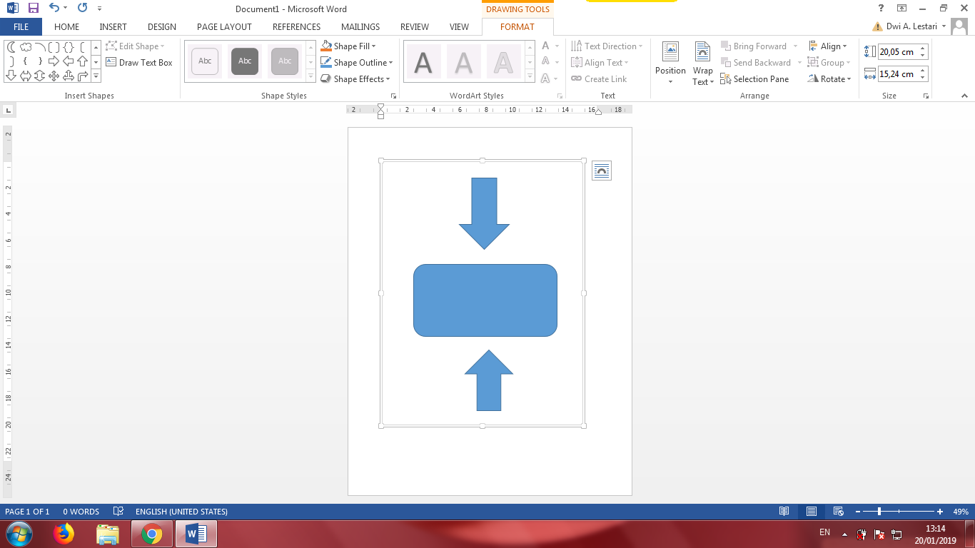 Cara Membuat Canvas di Microsoft Word - Inwepo