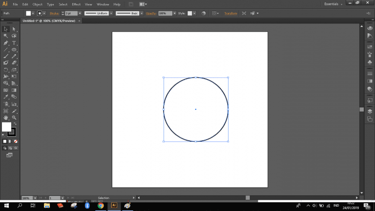 Cara Membuat Stroke Lingkaran dengan Adobe Illustrator - Inwepo