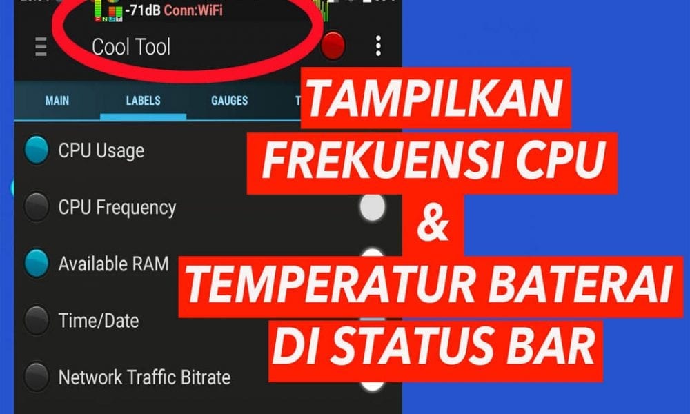 Cara Menampilkan Suhu Baterai di Status Bar Android Inwepo