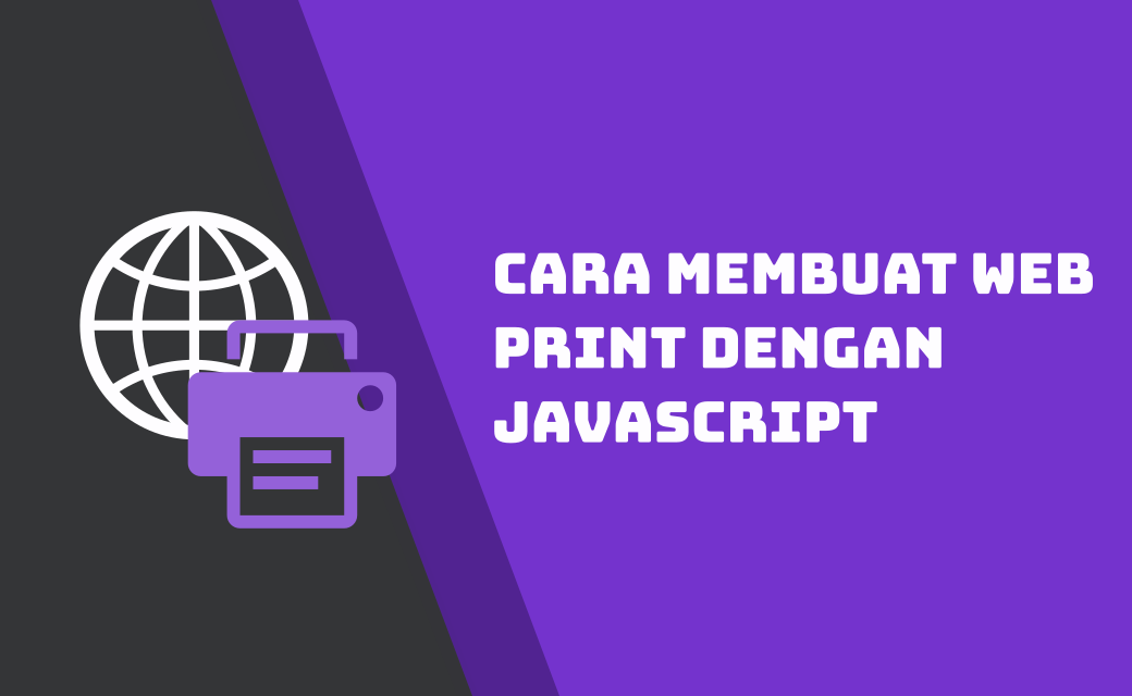 Cara Membuat Web Print dengan Javascript - Inwepo