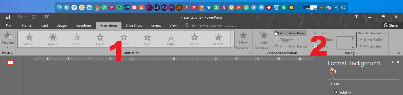 Cara Membuat Transisi Morph pada Slide PowerPoint - Inwepo