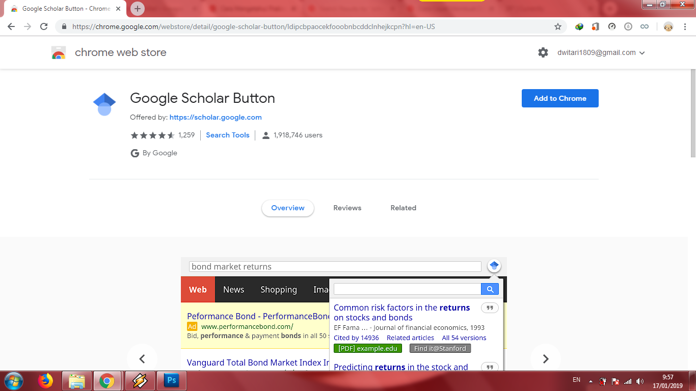 Cara Memasang Google Scholar di Google Chrome - Inwepo