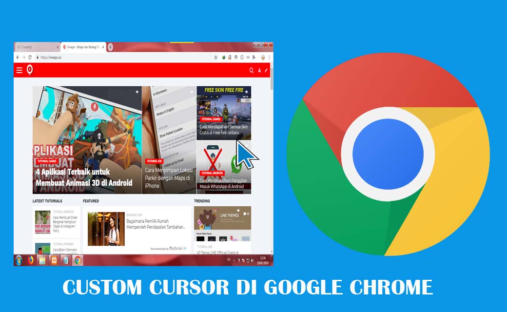 Cara Mengganti Kursor Mouse di Google Chrome - Inwepo