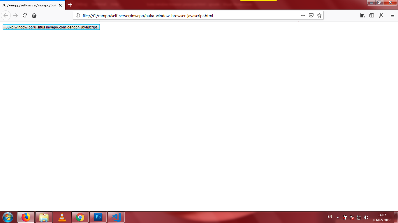 Cara Membuat PopUp Window dengan Javascript Inwepo Cara Membuat PopUp Window dengan Javascript Inwepo