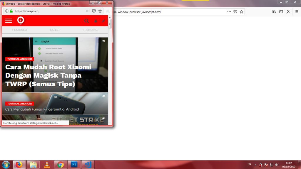 Cara Membuat PopUp Window dengan Javascript Inwepo Cara Membuat PopUp Window dengan Javascript Inwepo