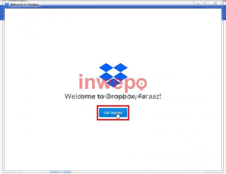 Cara Menggunakan Dropbox di Laptop / PC Windows - Inwepo
