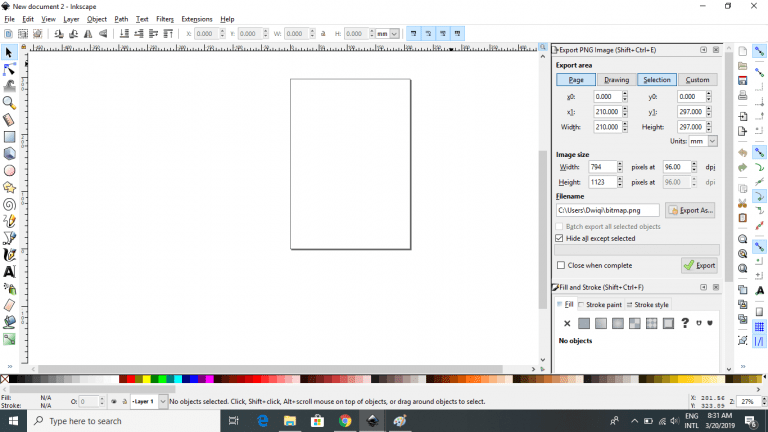 Cara Menggabungkan dan Memotong Objek di Inkscape - Inwepo Cara Menggabungkan dan Memotong Objek di Inkscape - Inwepo