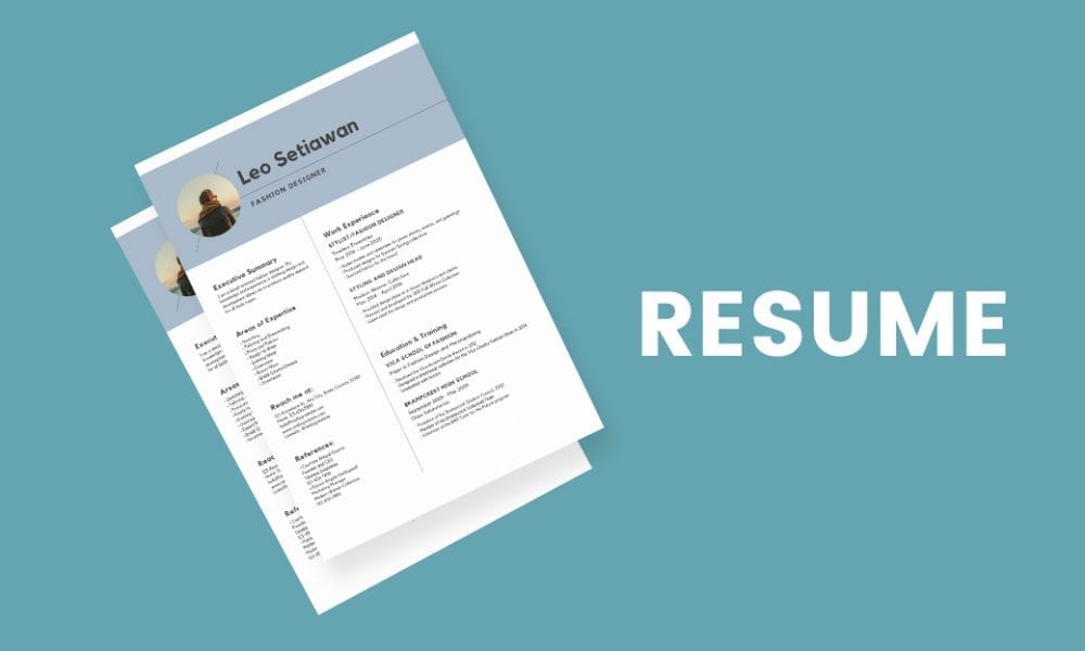 Cara Mudah Membuat Resume di Canva - Inwepo