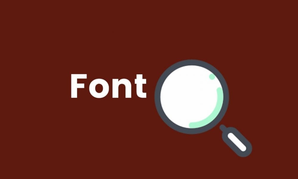 Cara Mengetahui Jenis Font pada Gambar - Inwepo