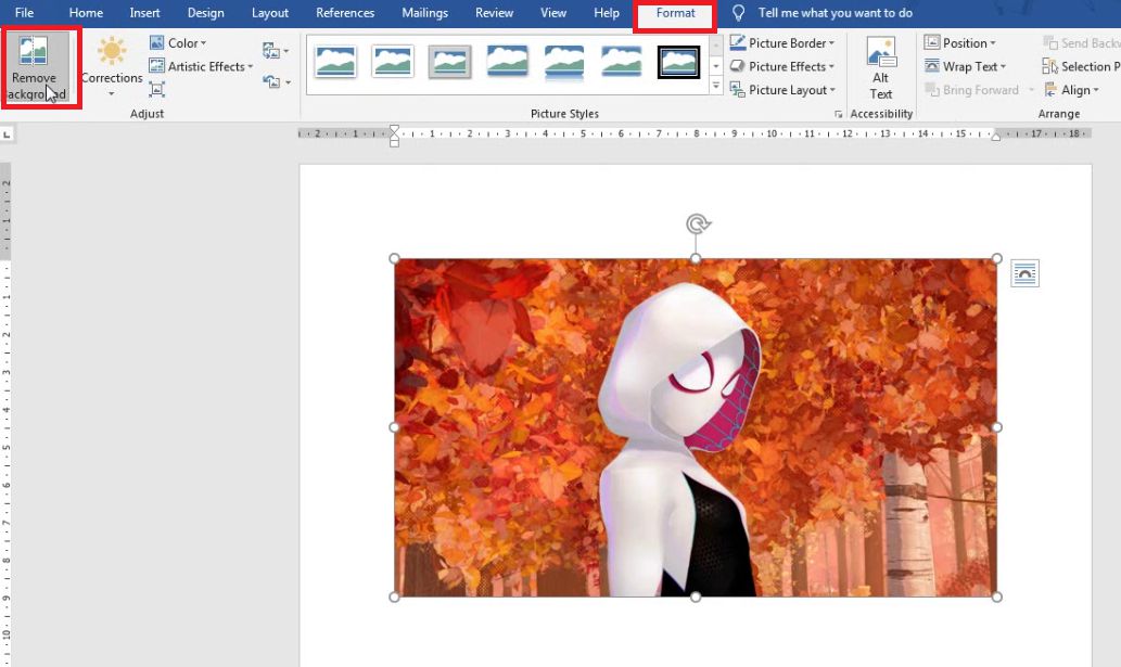 Cara Membuat Gambar Transparan di Microsoft Word Inwepo