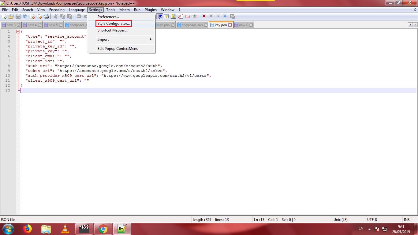 Cara Mengatur Ukuran Teks Pada Notepad++ - Inwepo