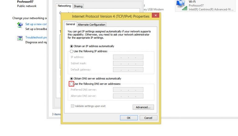 Cara Mudah Menggunakan DNS 1.1.1.1 di Laptop / PC Windows 10 - Inwepo