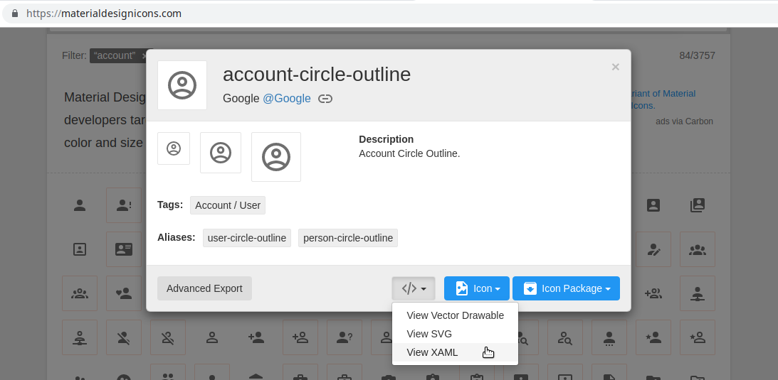 Cara Menambahkan dan Kustomisasi Material Icon ke HTML - Inwepo