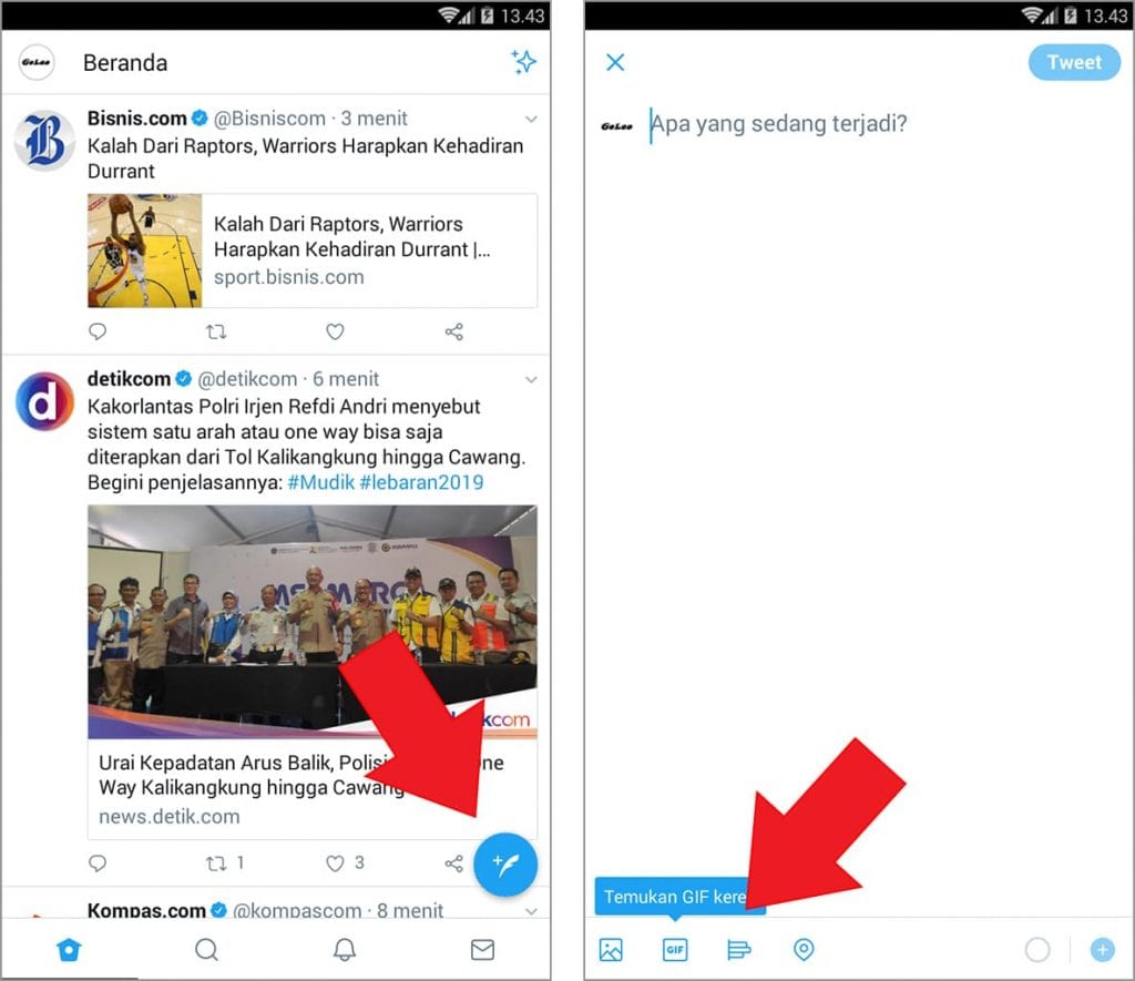 Cara Mudah Membuat Polling di Twitter Android - Inwepo