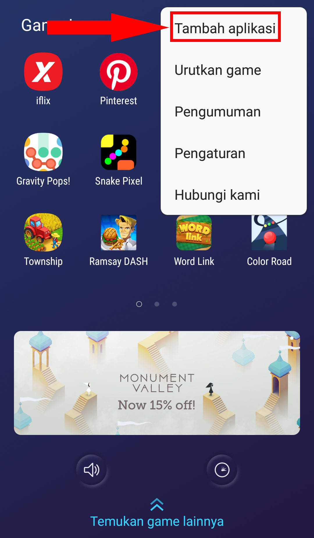 Cara Rekam Layar dengan Game Launcher di HP Samsung - Inwepo