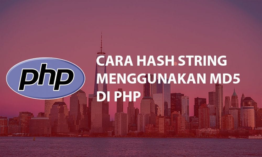 Cara Hash String Menggunakan MD5 di PHP Inwepo