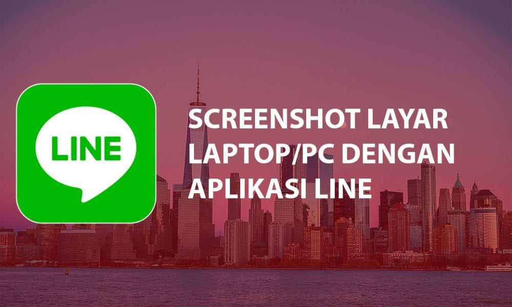 Cara Screenshot Layar Laptop / PC dengan Aplikasi LINE Inwepo