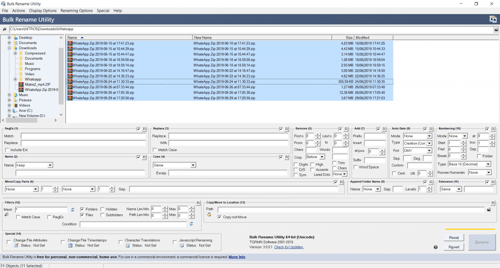 Cara Rename File dan Folder Sekaligus di Windows Inwepo