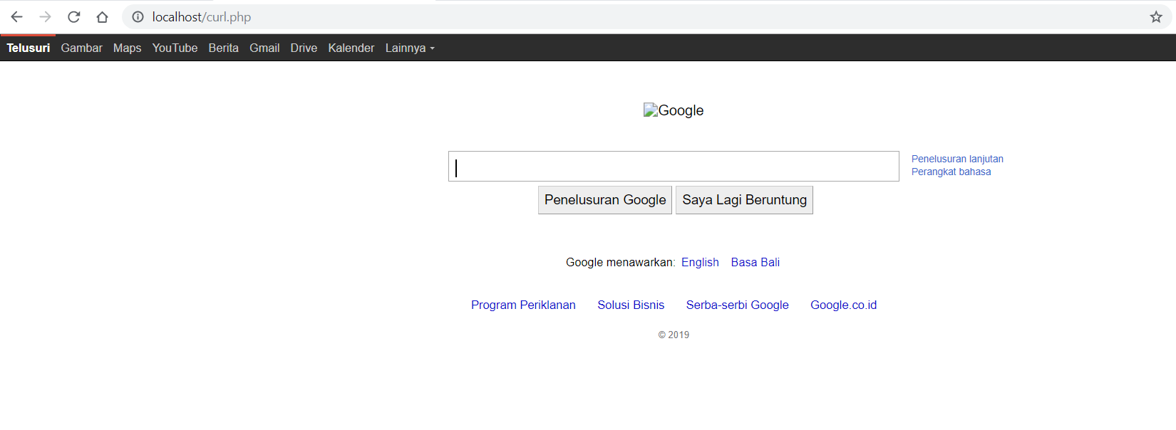Cara Mengambil Data di Situs Lain dengan CURL PHP Inwepo Cara Mengambil Data di Situs Lain dengan CURL PHP Inwepo