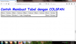 Cara Membuat Tabel dengan Colspan dan Rowspan di HTML Inwepo