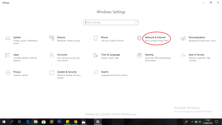 Cara Konfigurasi Jaringan LAN di Windows 10 - Inwepo