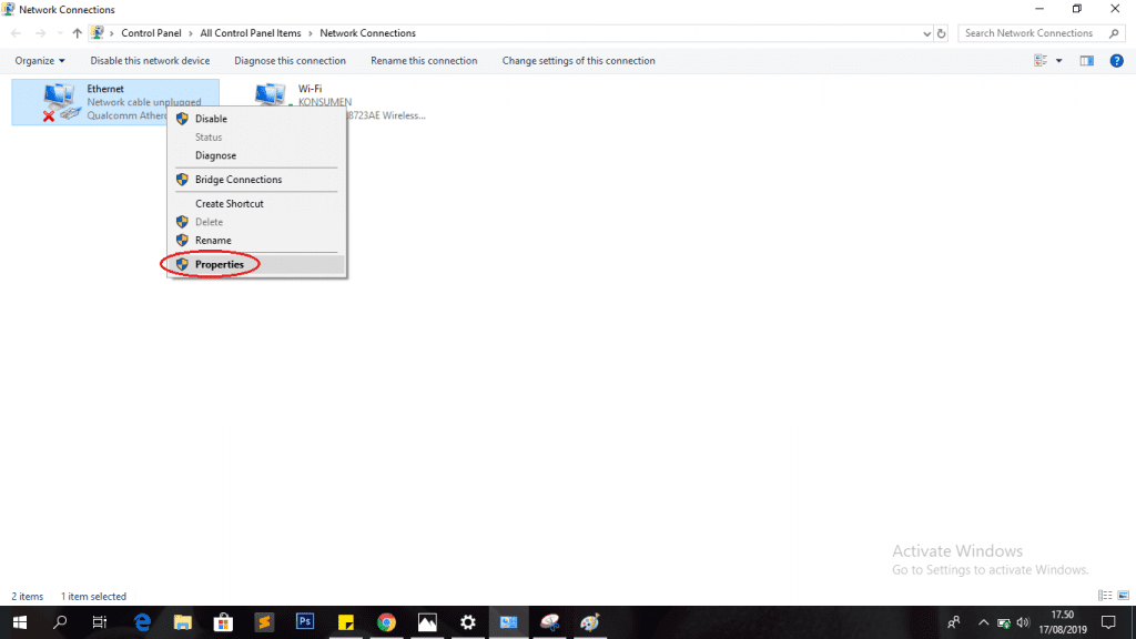 Cara Konfigurasi Jaringan LAN di Windows 10 - Inwepo
