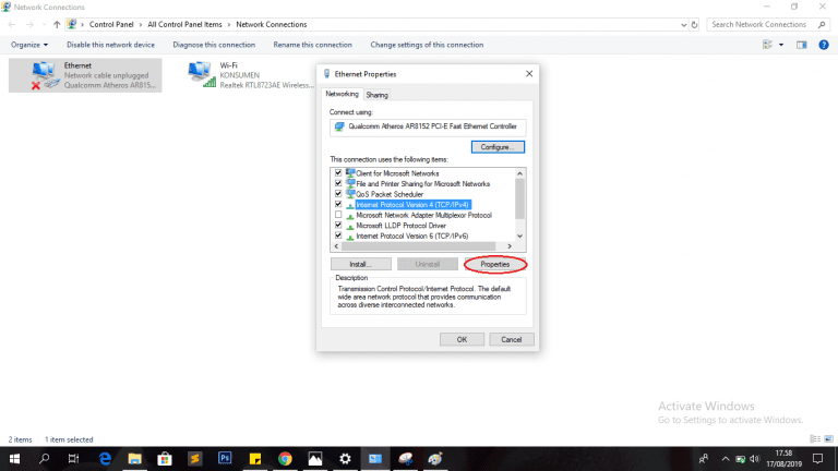 Cara Konfigurasi Jaringan LAN di Windows 10 - Inwepo