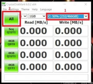 Cara Cek Kecepatan Harddisk / SSD di Laptop dan PC - Inwepo