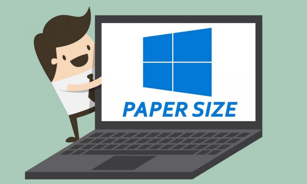 Cara Mengganti Ukuran Kertas Printer di Windows 10 - Inwepo