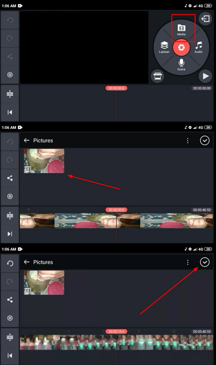 Cara Mudah Sensor / Blur Video dengan KineMaster di Android - Inwepo