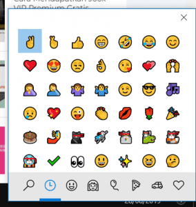 Cara Mudah Menampilkan Emoticon di Windows 10 - Inwepo