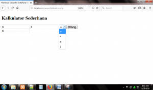 Cara Membuat Aplikasi Kalkulator Sederhana dengan PHP - Inwepo