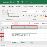 Cara Mengambil Data Dari Sheet Lain di Excel - Inwepo