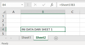 Cara Mengambil Data Dari Sheet Lain di Excel - Inwepo