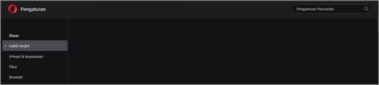 Cara Mengetahui Penggunaan Shortcut Keyboard di Opera Inwepo