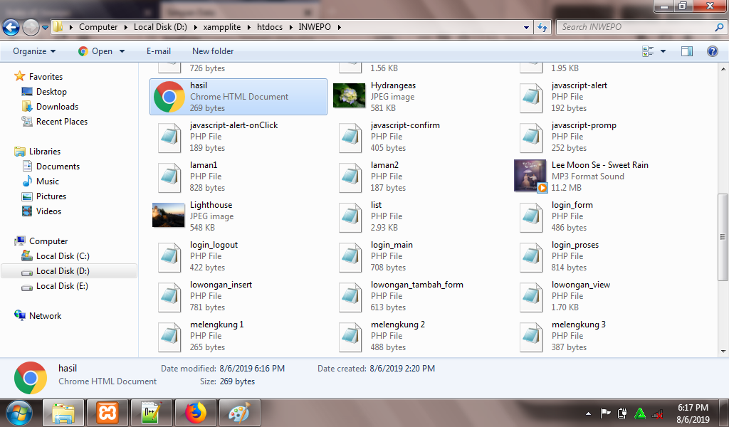 Cara Menyimpan Data dengan PHP Tanpa Menggunakan Database - Inwepo